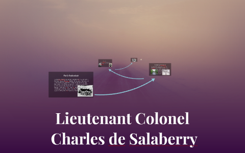 Lieutenant Colonel Charles de Salaberry by andrew stomphorst on Prezi
