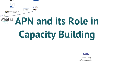 APN and its Role in Capacity Building by APN Secretariat on Prezi