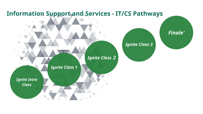 Information Support and Services - I.T. & C.S. Pathways by Edwin Allin ...