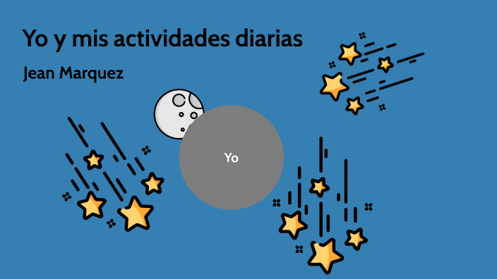 Yo y mis actividades diarias by JEAN MARQUEZ on Prezi