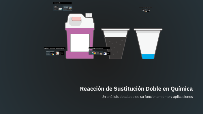 Reacción de Sustitución Doble en Química by Roberto Santana on Prezi