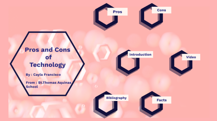 ICT Pros and Cons by Cayla Francisco on Prezi