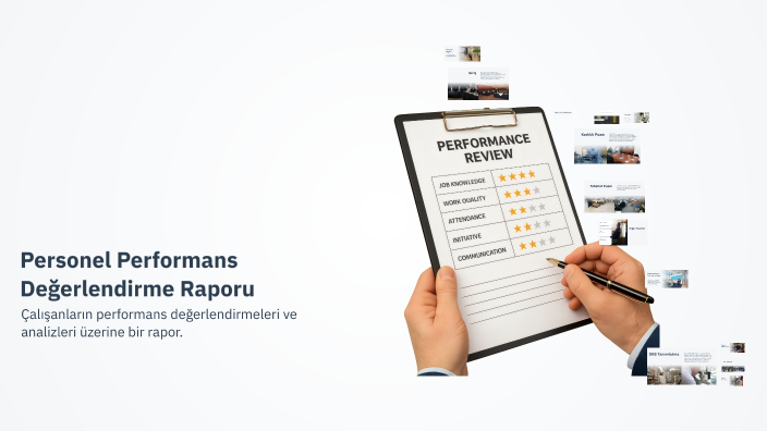 Personel Performans Değerlendirme Raporu by ÖZKAN ERDAL on Prezi