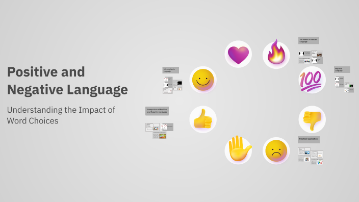 Positive and Negative Language by Willa Herron on Prezi