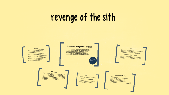 revenge of the Sith by Michael Marolt on Prezi