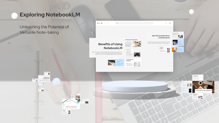 Exploring NotebookLM by Daniel Maunick on Prezi