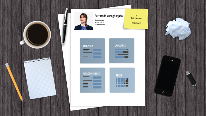 resume by da lllm on Prezi