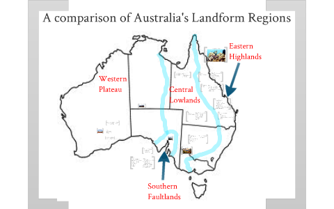 Landforms of Australia by dfgh hg on Prezi