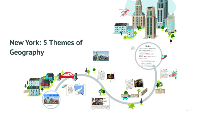 New York: 5 Themes of Geography by Divya Nair on Prezi