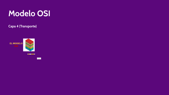 Capa 4 Modelo OSI by Thiago Mercado on Prezi
