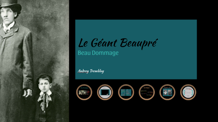 Le Géant Beaupré by Audrey Mika Tremblay on Prezi