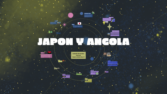 JAPON Y ANGOLA by ISABELLA BENAVIDES HERRERA (ESTUDIANTE) on Prezi