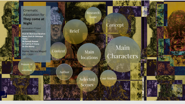 ' They come at night Grad project' by Menna Maged on Prezi