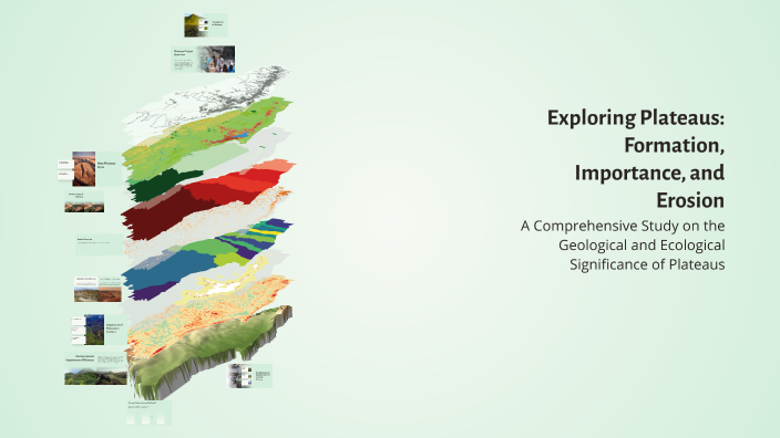 Exploring Plateaus: Formation, Importance, and Erosion by Vikram ...
