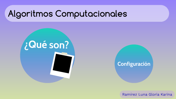 Algoritmos Computacionales by Gloria Karina Ramírez Luna on Prezi