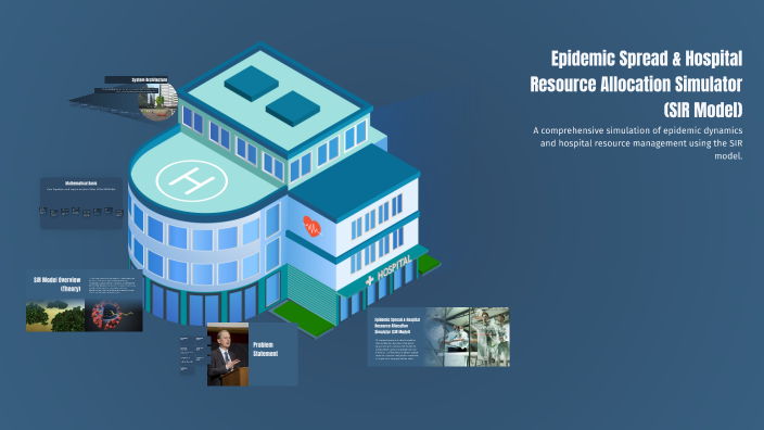 Epidemic Spread & Hospital Resource Allocation Simulator (SIR Model) by ...