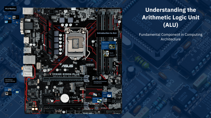 Understanding the Arithmetic Logic Unit (ALU) by Edmar Miralpes on Prezi