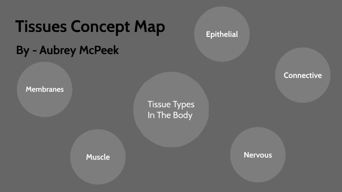 Tissues Concept Map by AUBREY MCPEEK on Prezi