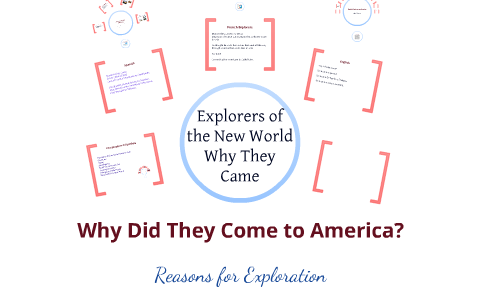 Explorers - Why did they come to America? by Barbara Stoff on Prezi