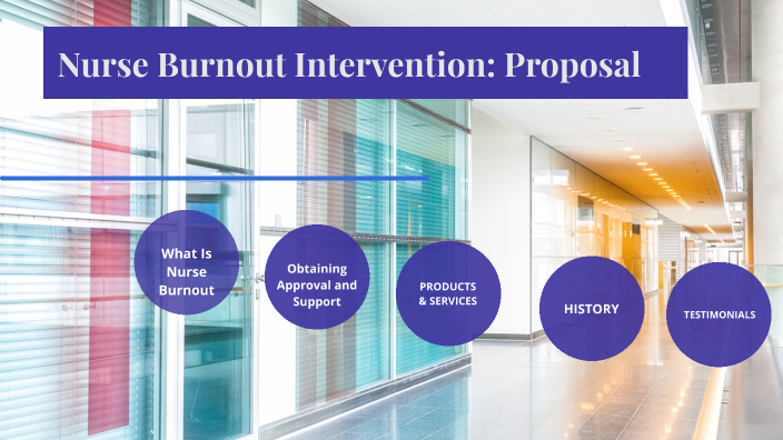 Nurse Burnout Intervention: Preposal Plan by Alexis Berrien on Prezi