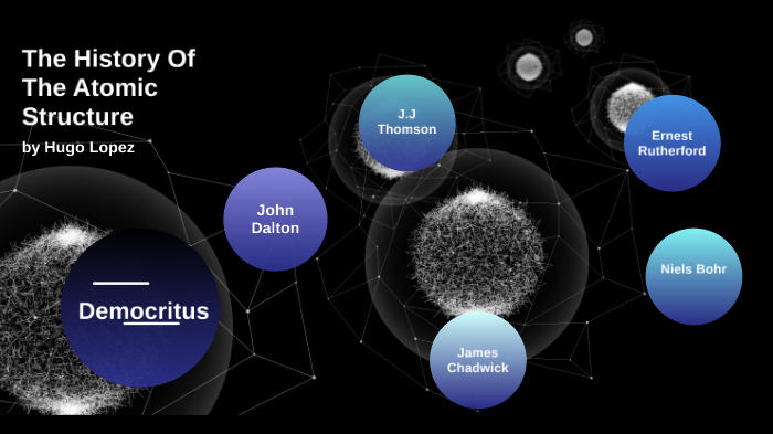 The History Of The Atomic Structure by Hugo Lopez on Prezi