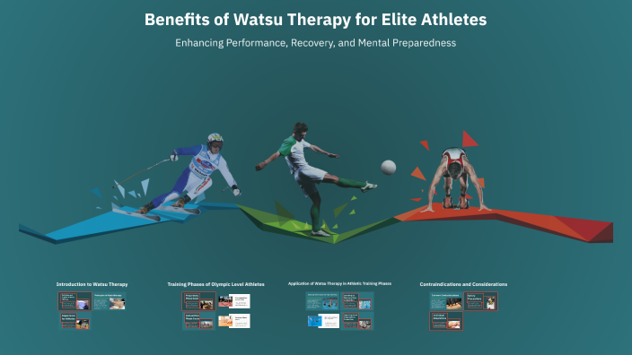 Benefits of application of Watsu Therapy for top level athletes by ...