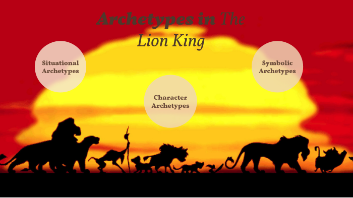 Archetypes In The Lion King by Alexandra Kerley on Prezi