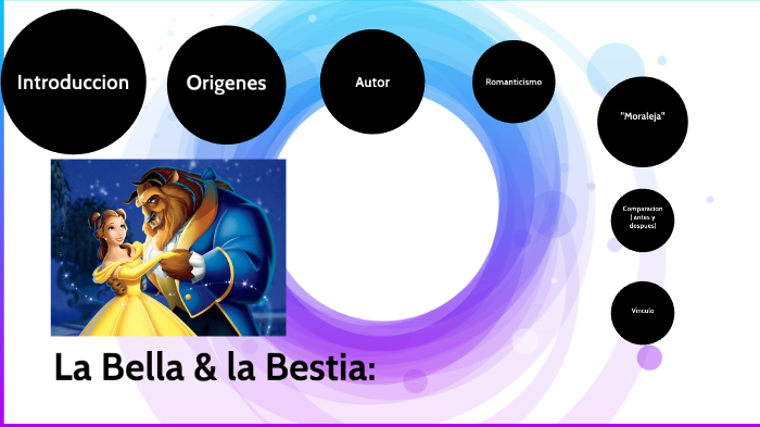La bella y la Bestia by lizbeth chavez mora on Prezi