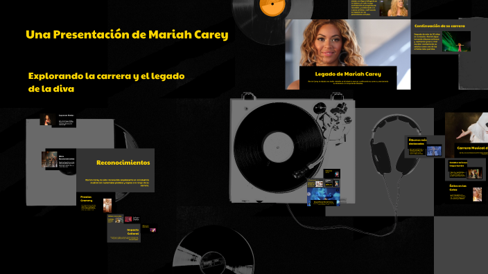 Una Presentación de Mariah Carey by Paul Diez Suarez on Prezi