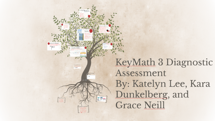 KeyMath 3 Diagnostic Assessment by Kara Dunkelberg on Prezi