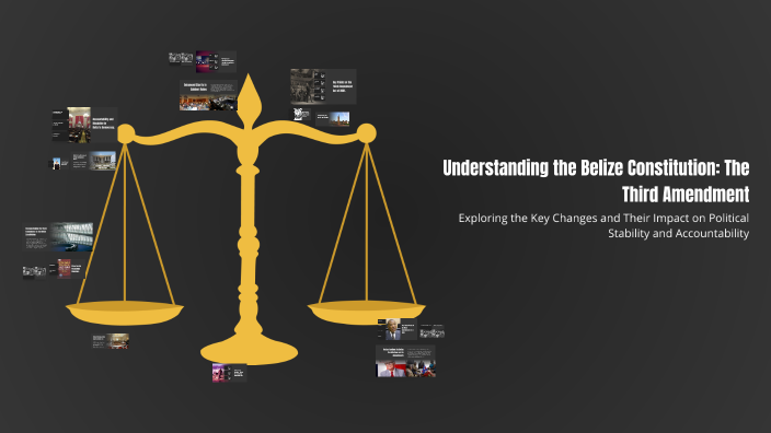 Understanding the Belize Constitution: The Third Amendment by Kanye ...