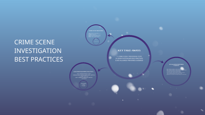 Crime Scene Investigation by Dyllan Saintignon on Prezi