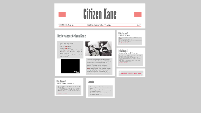 Citizen Kane by Alexis Rucker on Prezi