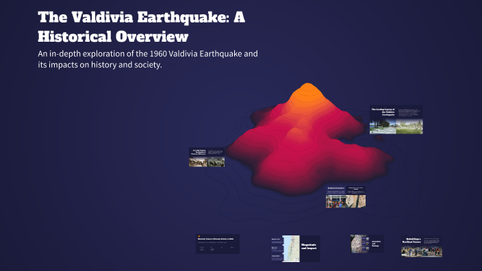 The Valdivia Earthquake: A Historical Overview by rawan ahmed on Prezi
