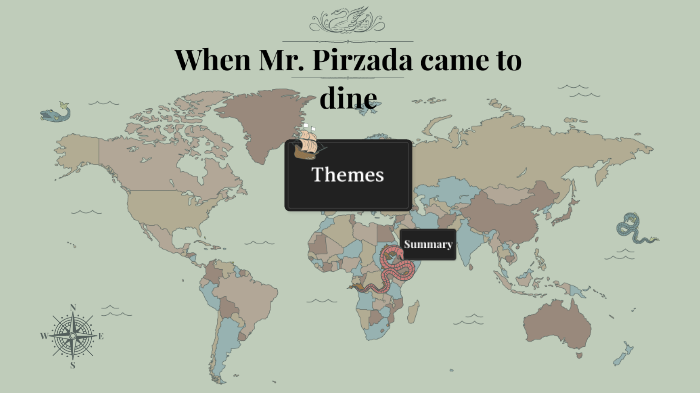 When Mr. Pirzada comes to dine by Tobias kelly on Prezi