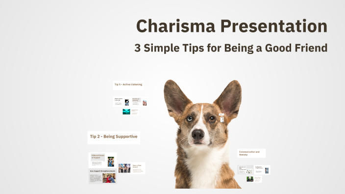 Charisma Presentation by Jonreve Castaneda on Prezi