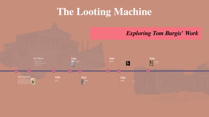 English Culminating: The Looting Machine by Judi Alrabbat on Prezi