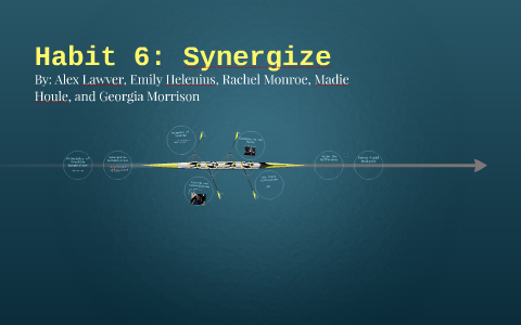 Habit 6: Synergize by Alex Lawver on Prezi