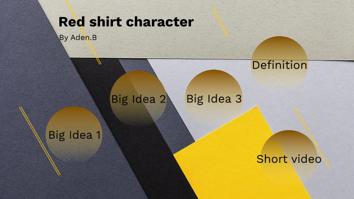 Lost word- Redshirt character by Aden Butts on Prezi