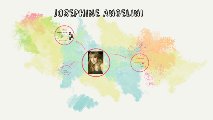 JOSEPHINE ANGELINI by Helena Valle on Prezi