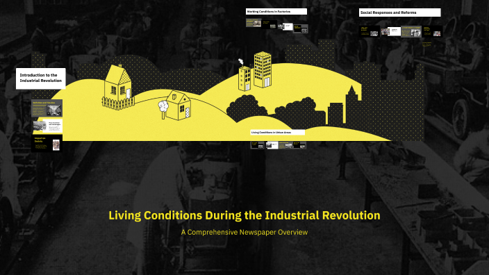Living Conditions During the Industrial Revolution by Josiah Simmons on ...
