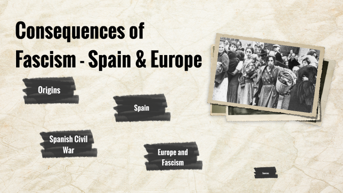 Fascism in Europe by Alejandra Borrell on Prezi