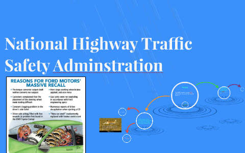 National Highway Traffic Safety Adminstration by Brianna Burnside on Prezi