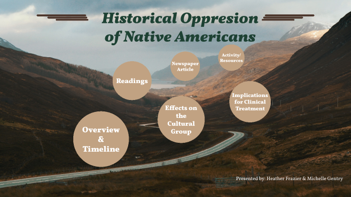 Historical Oppression of Native Americans by Michelle Gentry on Prezi