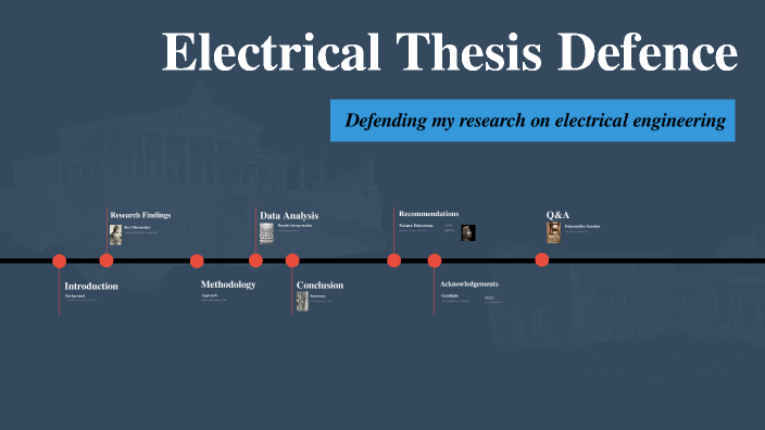 Electrical Thesis Defence by IET KIMSRANG on Prezi