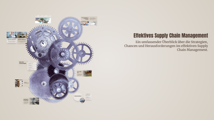 Effektives Supply Chain Management by Elsa Gashi on Prezi