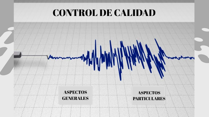 CONTROL DE CALIDAD by jose cuervo on Prezi