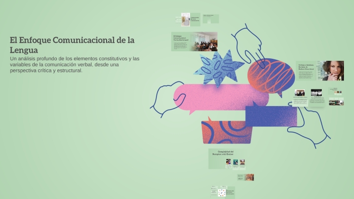 El Enfoque Comunicacional de la Lengua by Luengo Dora Diana on Prezi