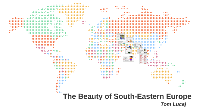 The Beauty of South-Eastern Europe by Tom Lucaj