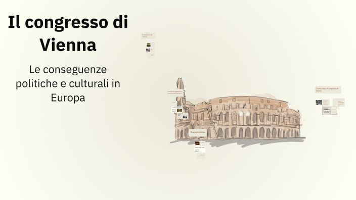 Il congresso di Vienna by ALESSIA EPIFANI on Prezi